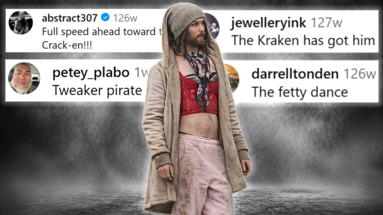 Captain Crack Sparrow (Part 3)