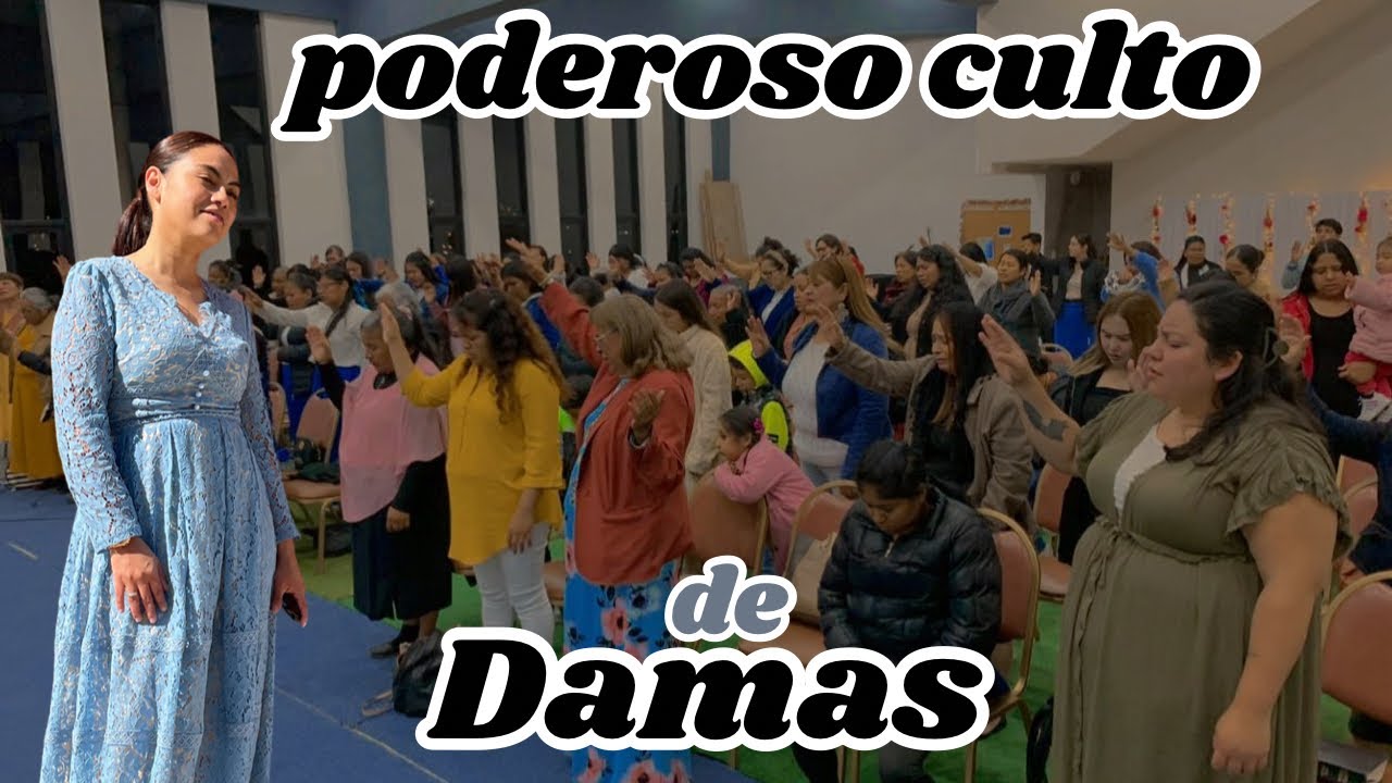 🔴CULTO UNIDO DE DAMAS-ZUANY SOTOMAYOR