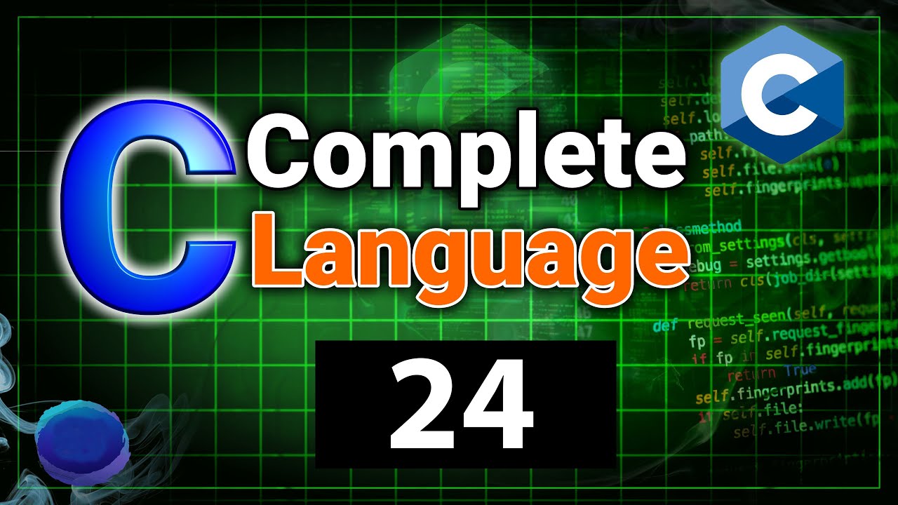 C Programming Project - 1 || Banking Management System ||C language tutorial || Part-2 || Lecture 24