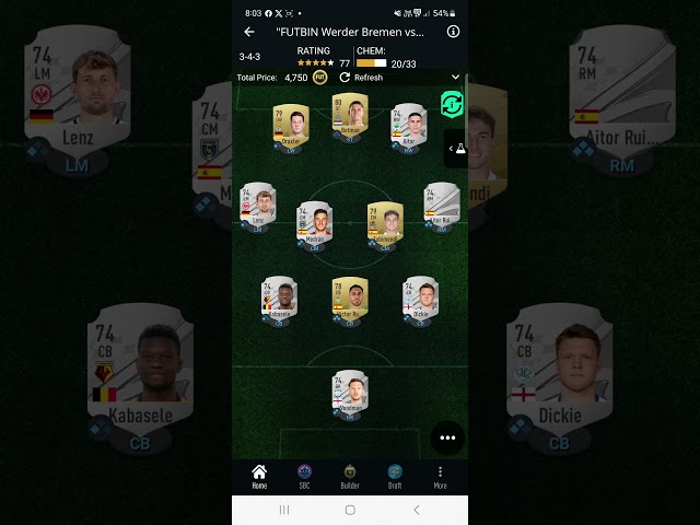 FIFA 23 Marquee Matchups SBC (XP) August 17 - How to complete ...