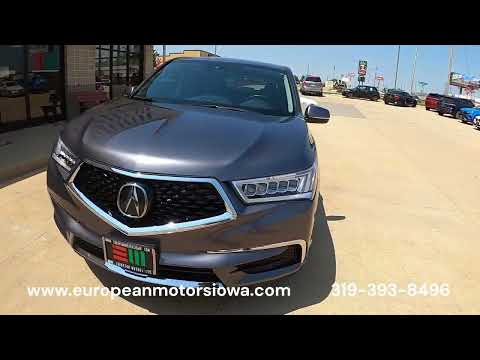 2020 ACURA MDX SH AWD W TECH One Owner, Tons of Features!