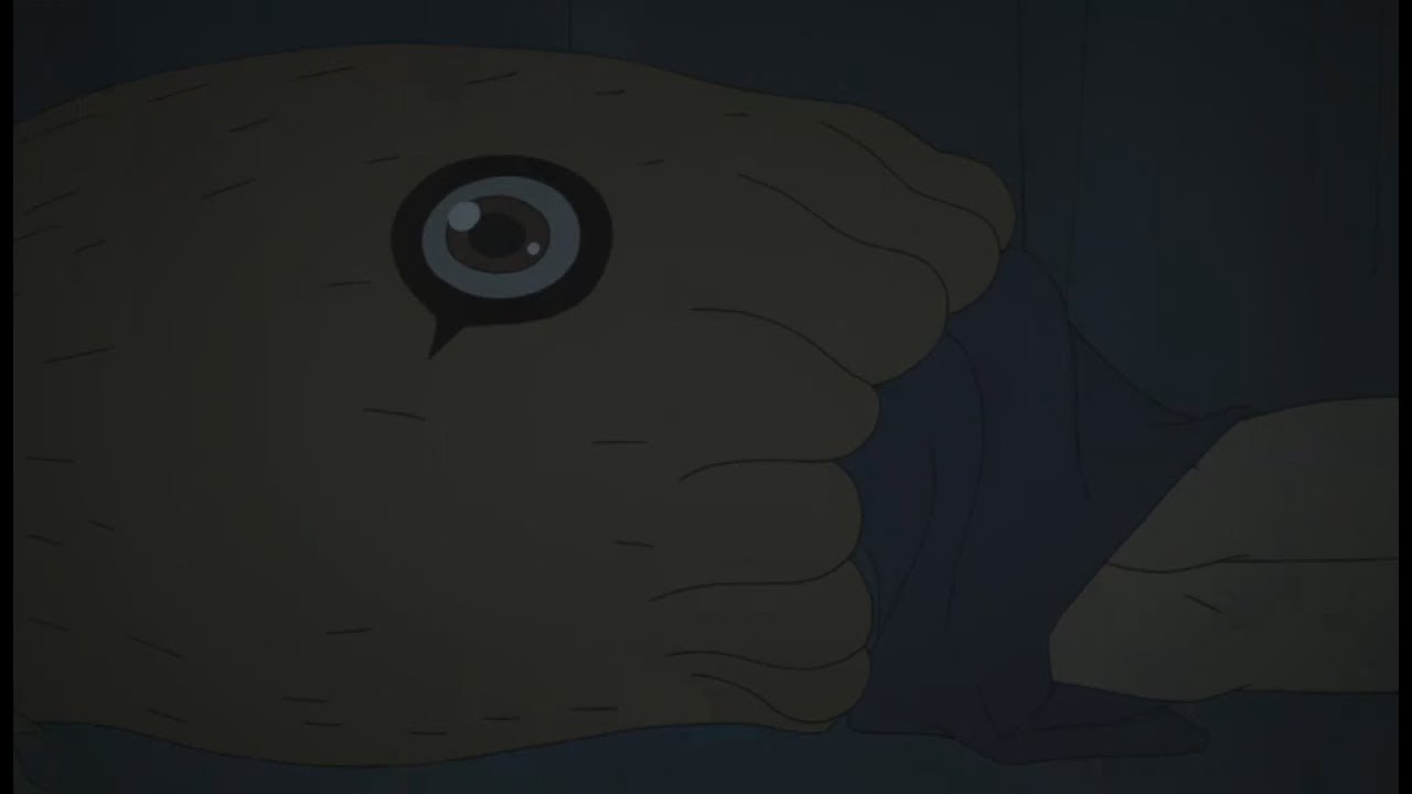 Monster eats person (DC E08)