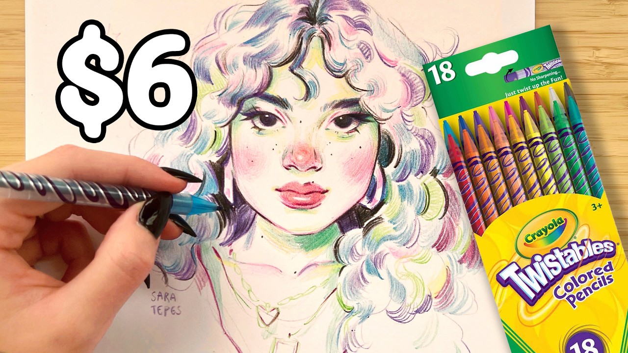 Are Crayola Twistables Good Enough for Professional Art?