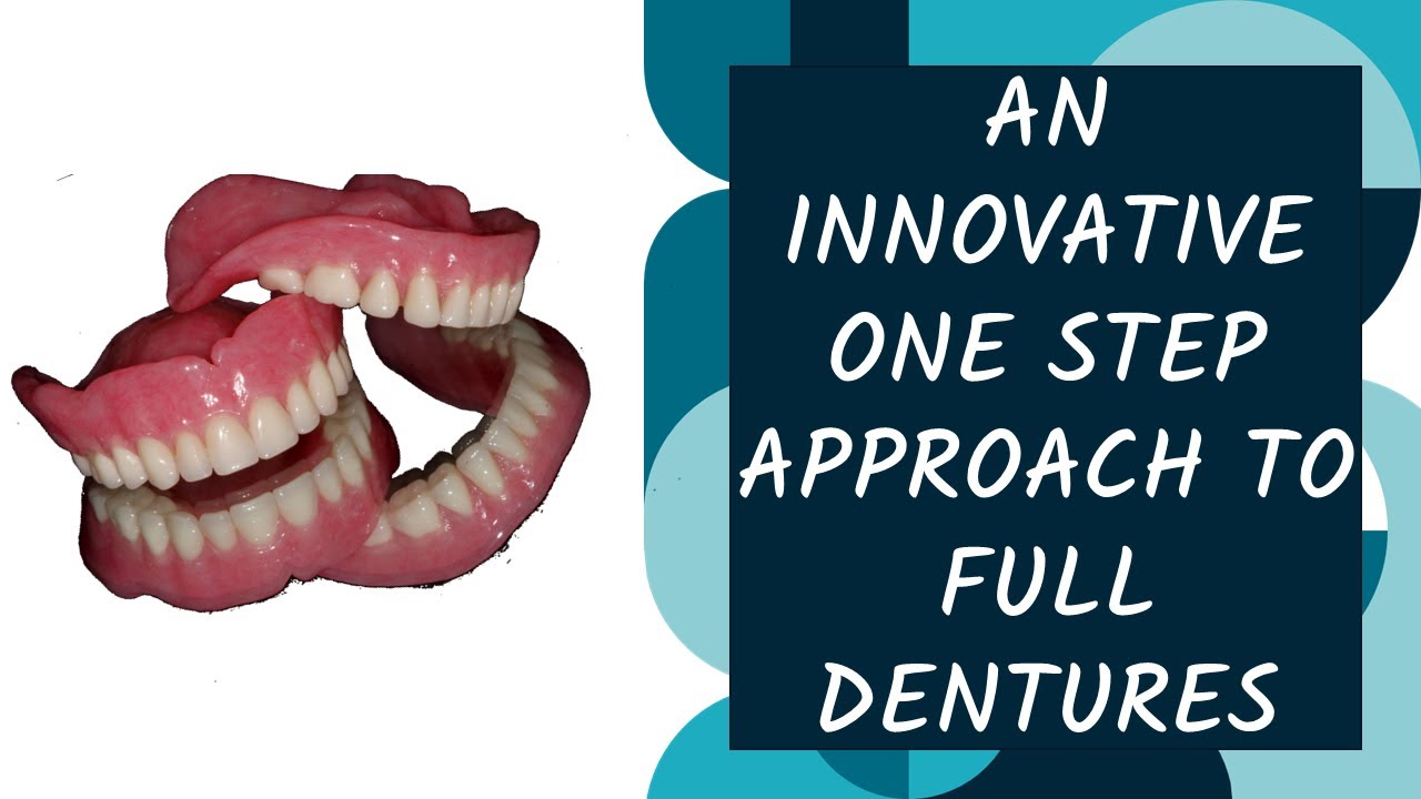 SERIOUSLY!!!! SINGLE STEP COMPLETE DENTURE # PROSTHODONTICS # DENTAL EDUCATION BY DENTAL CAFE