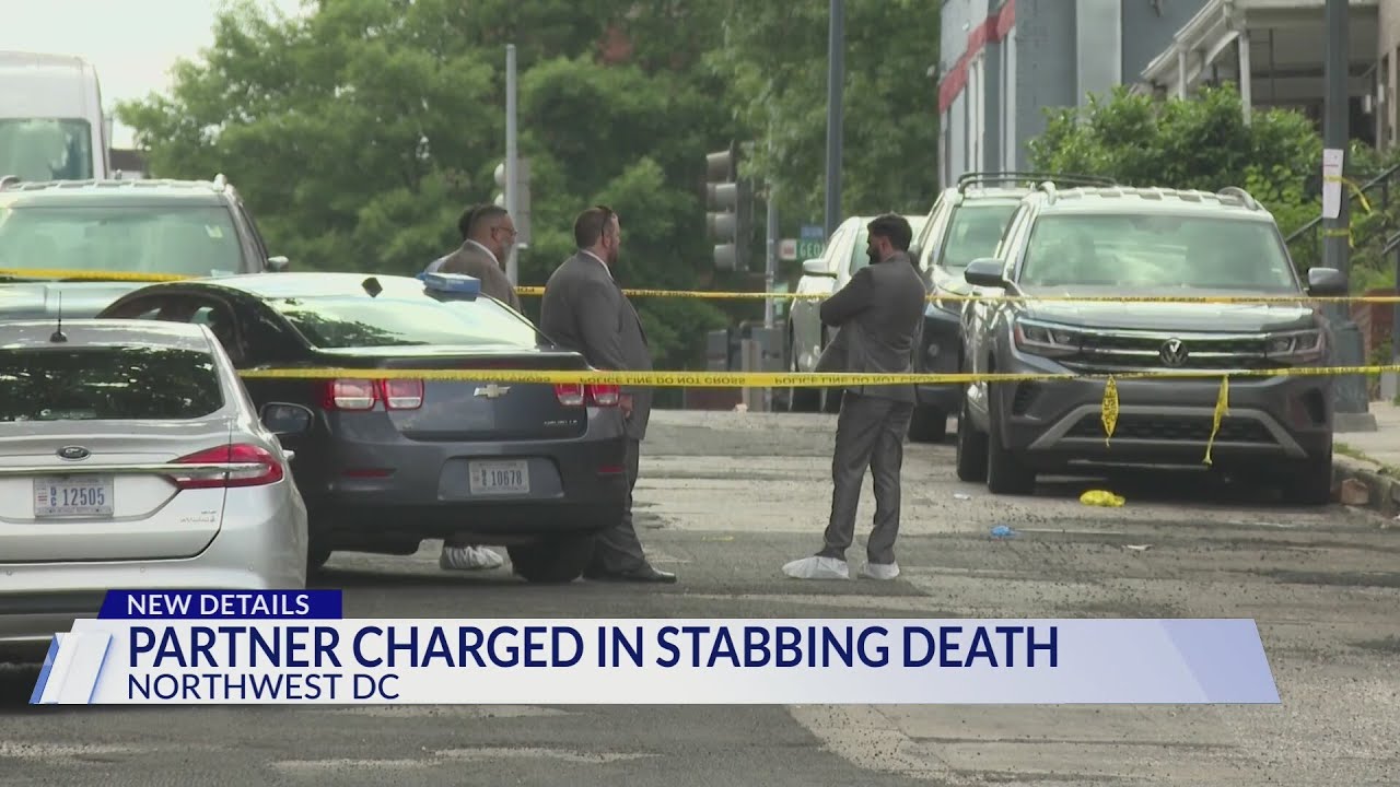 DC police arrest man for stabbing, killing his partner