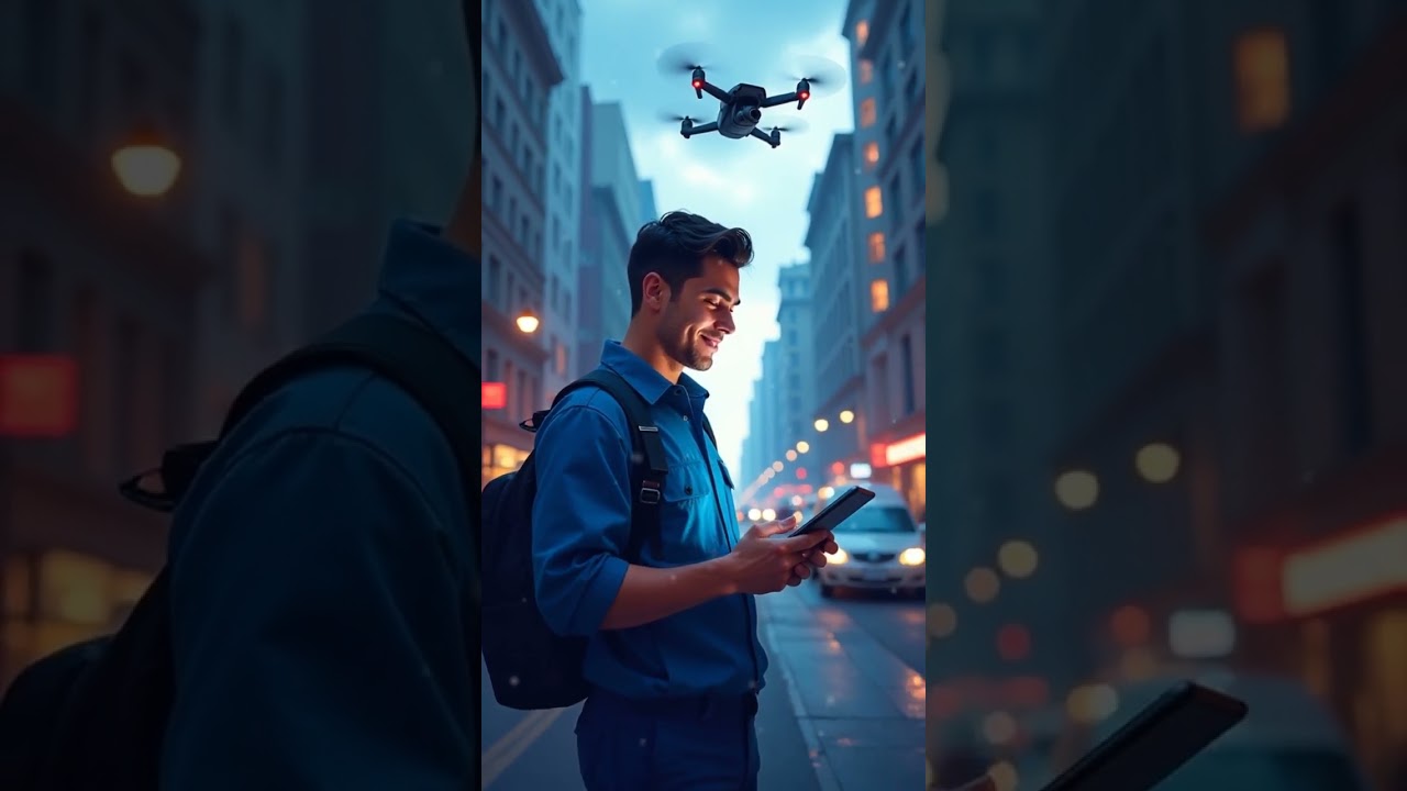 🚀📦 Global Drone Deliveries in HOURS! 🌍✨ | The Future Is Airborne 🚁