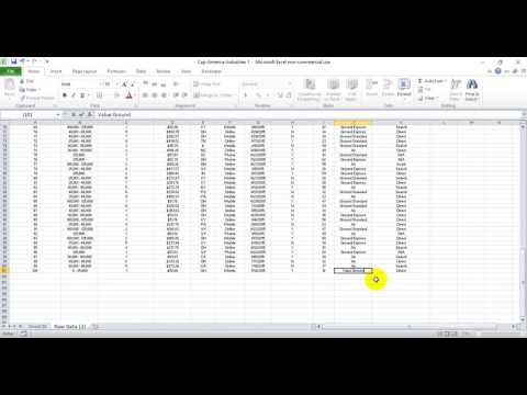 Why is my Pivot Table not capturing all my data?