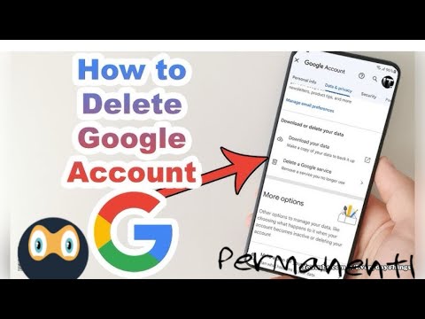 How to Delete Gmail Account | Delete Google Account permanently | Maryam Ali