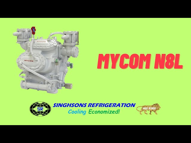 Ammonia Compressor - Mycom L Series High Speed Reciprocating ...