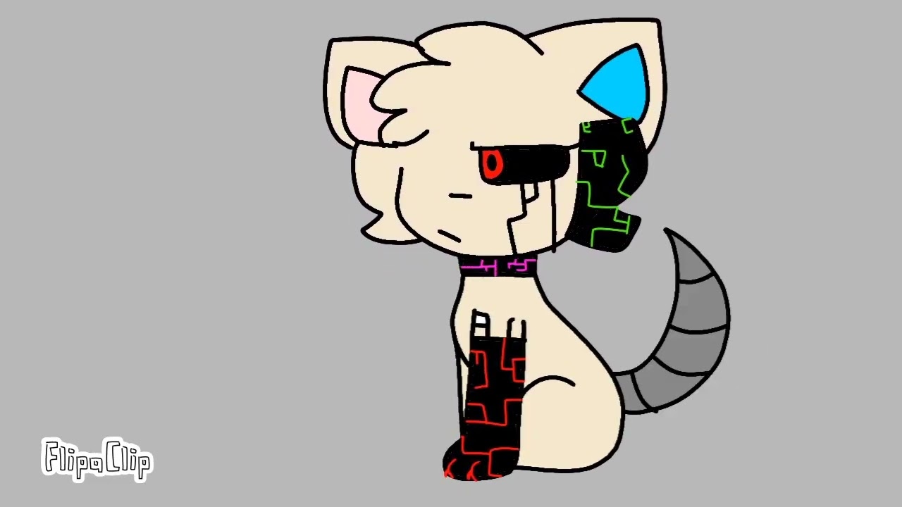 robot kitty meme/just a cat/com