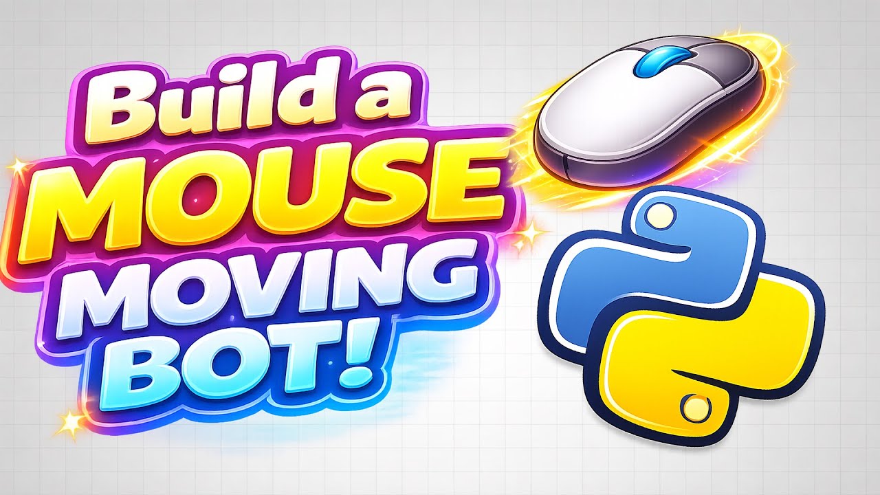 Python Is Moving My Mouse.....