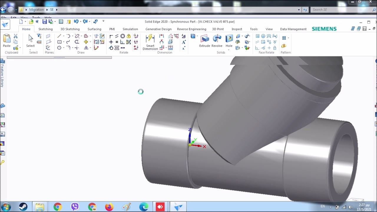 SolidWorks Data Migration to SolidEdge
