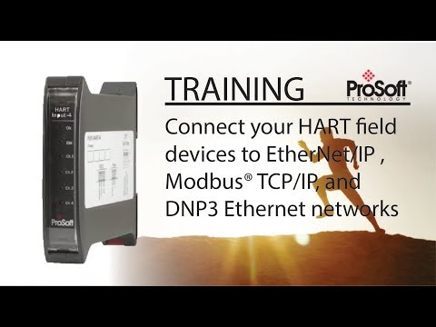 ProSoft Technology - PLX51-HART-4I - 4 Channel HART Input Module - RS