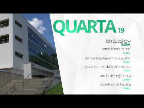 Semana da LEI 2014 - Departamento de Informática da Universidade do Minho