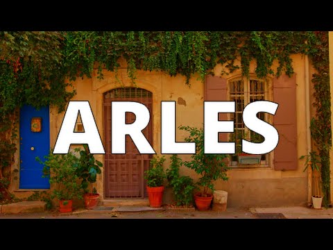 Van Gogh lived in this Beautiful Town (Arles, France) 4k Walk