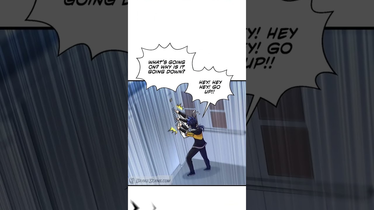 🚀 Invincible Delivery Boy's Unexpected Encounter! #manhwa#shorts