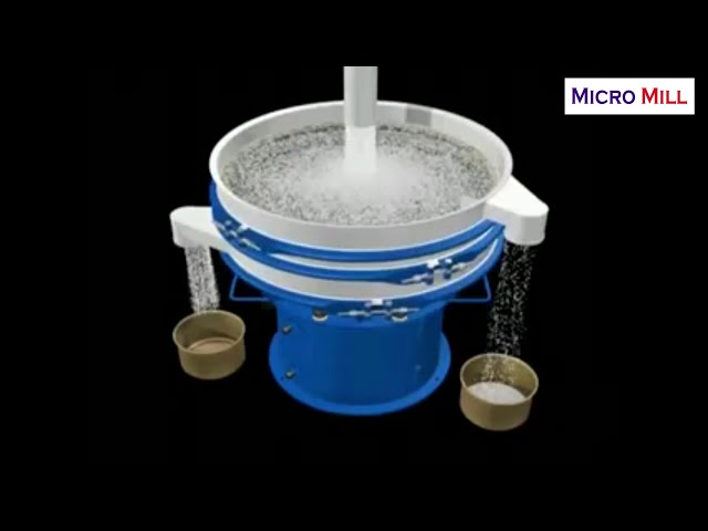 Vibro Sifter Machine - 24 inch Vibro Sifter Machine single layer ...