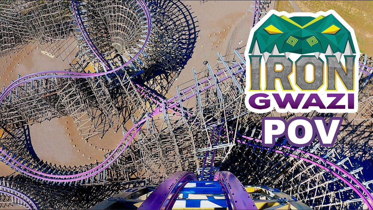 Parque dos EUA inaugura montanha-russa híbrida mais rápida e inclinada ...