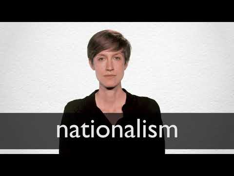 NATIONALISM definition and meaning | Collins English Dictionary