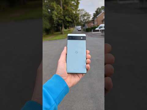 @Google Pixel 6a zoom camera test