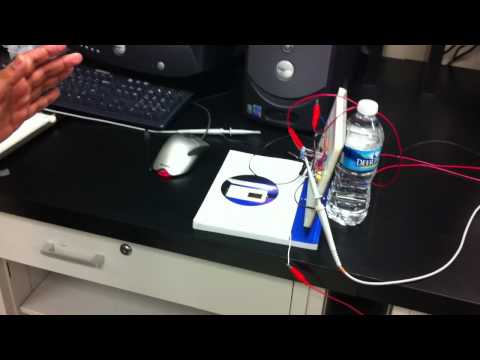ESE Project: Laser-Beam Detection System