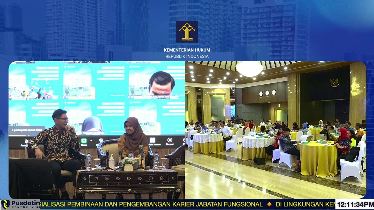 SOSIALISASI PEMBINAAN DAN PENGEMBANGAN KARIER JABATAN FUNGSIONAL