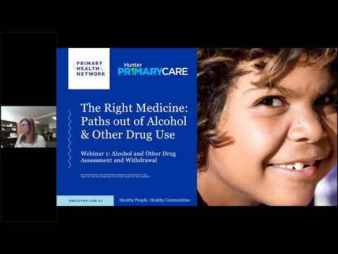 The Right Medicine Paths out of Alcohol & other Drug Use: Session 1