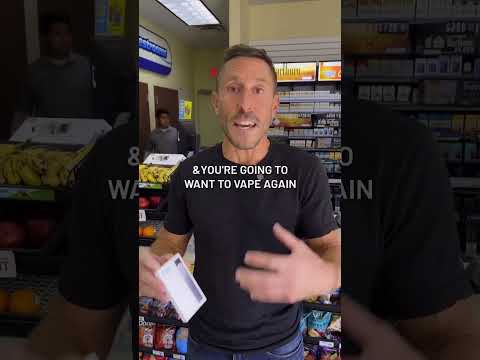 Vaping is horrible