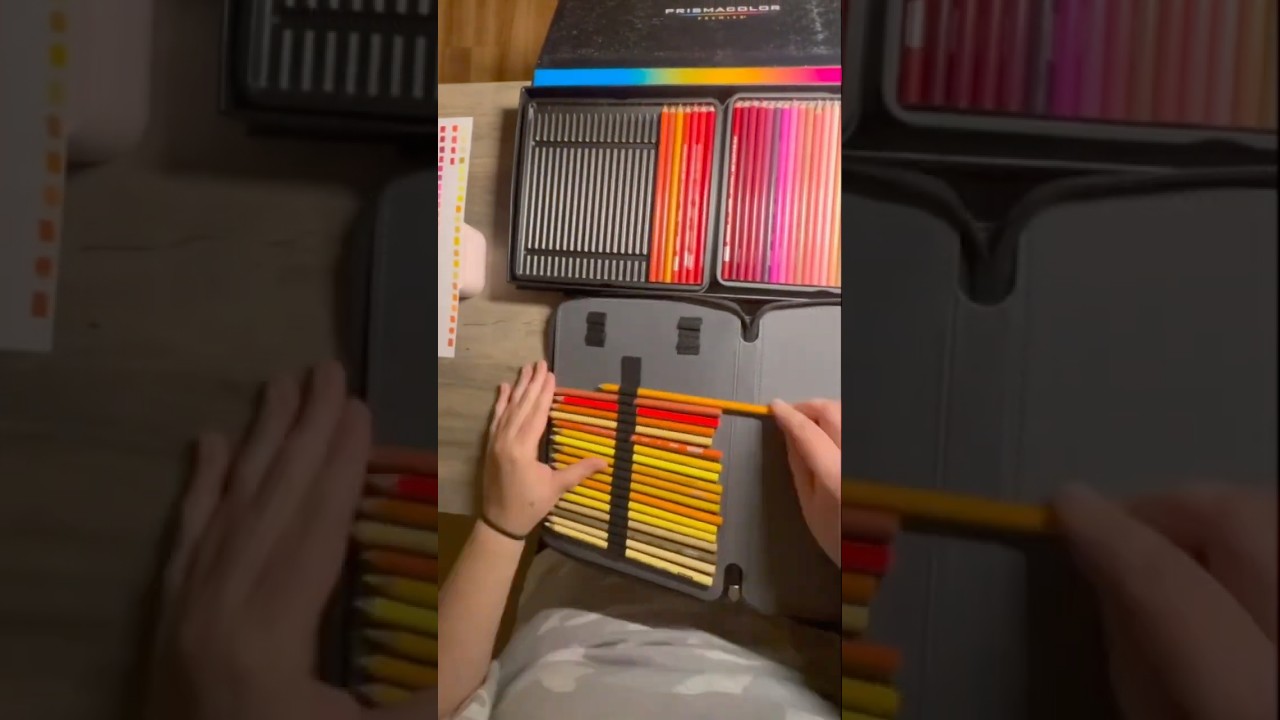 UNBOXING & Filling with PRISMACOLOR