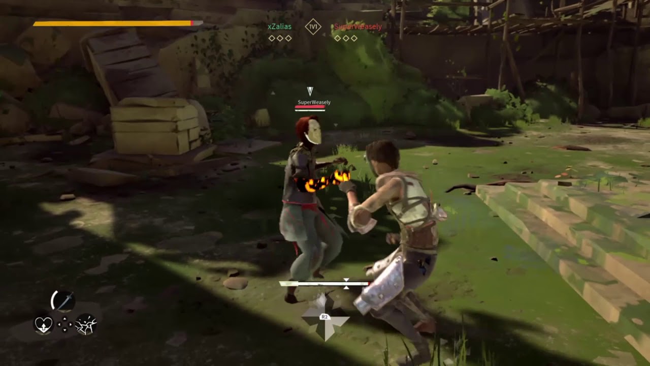Absolver World PvP and more Combat Trials!