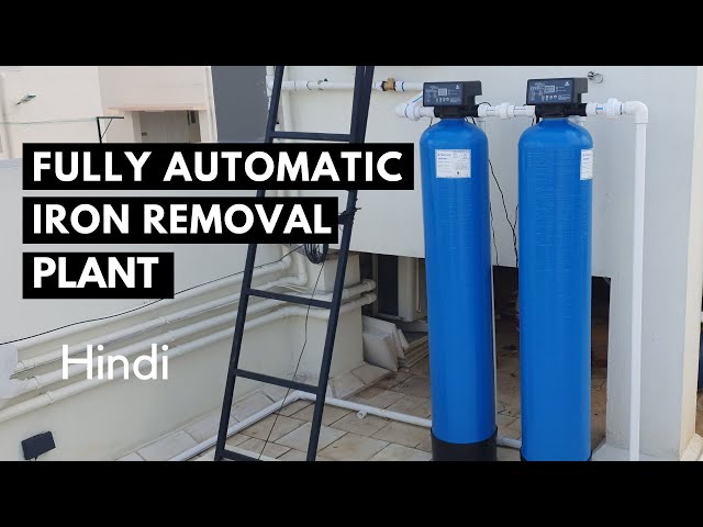 Water Iron Removal Plant - Iron Removal Water Treatment Plant ...