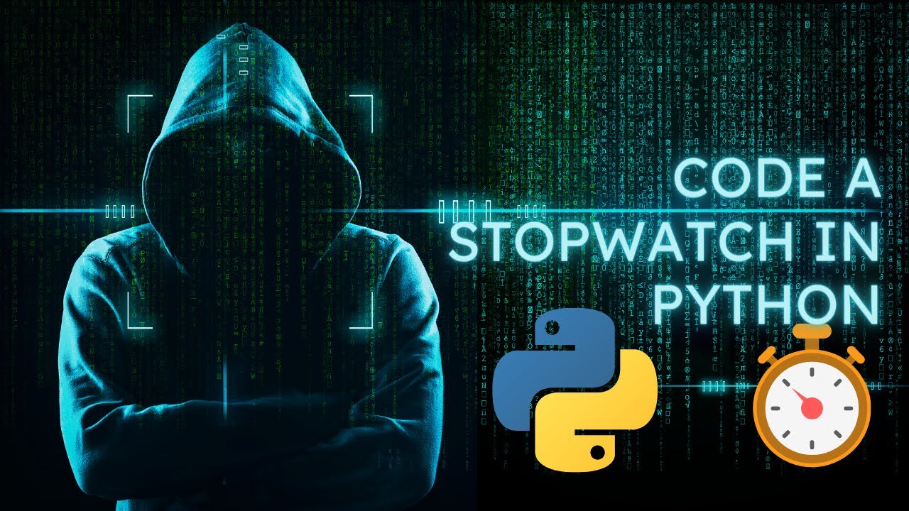 Python Stopwatch Program: Build a Simple Timer from Scratch