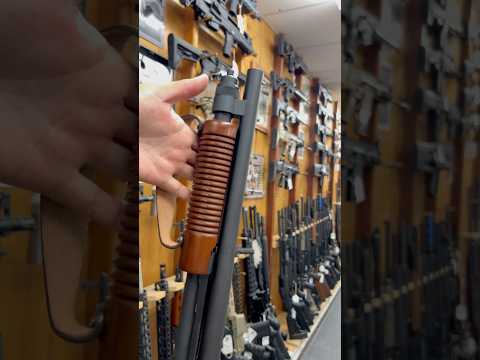 Mossberg 590 Shockwave Night Stick 20ga #mossberg #590 #shockwave #nightstick #20ga #shotgun