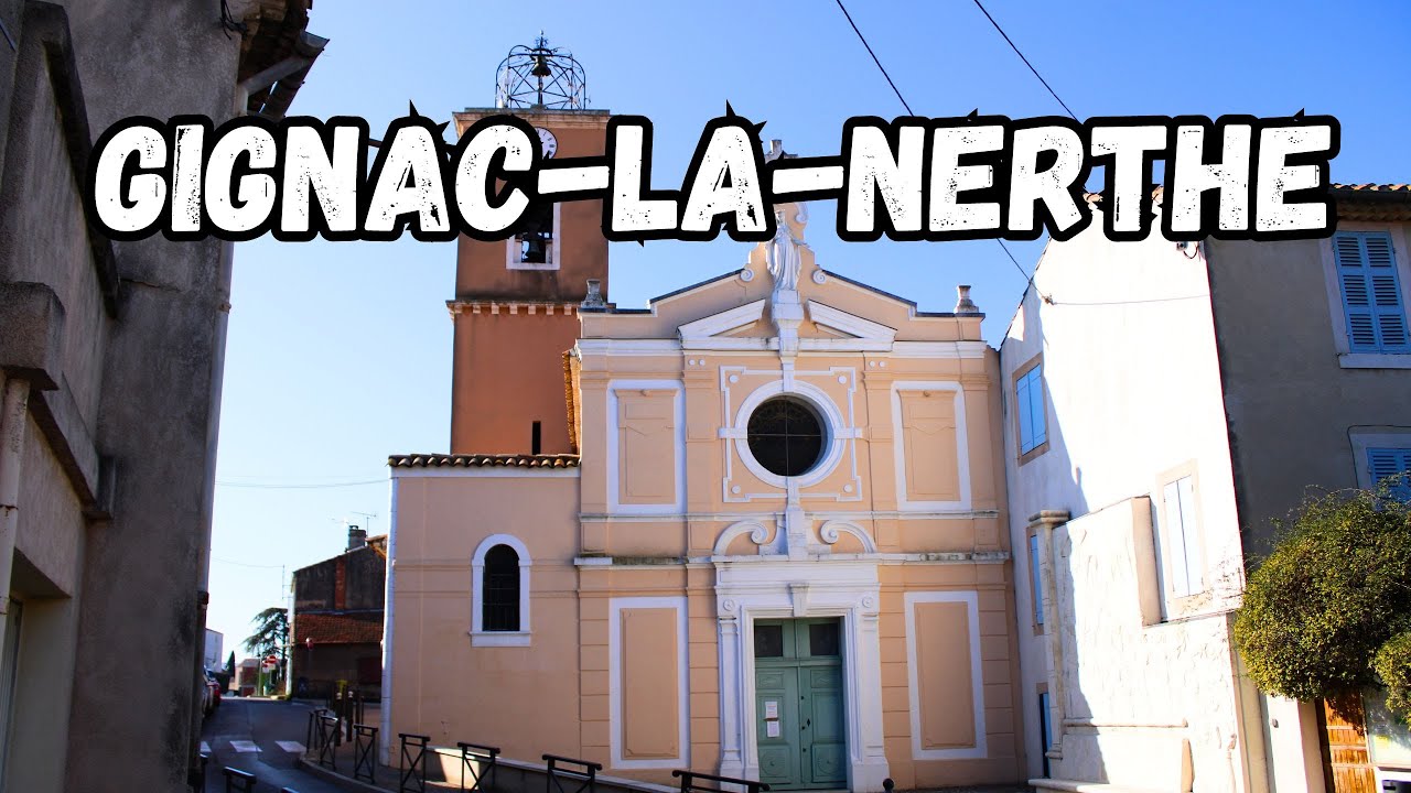 Découvrez Gignac-la-Nerthe en Diaporama Photo