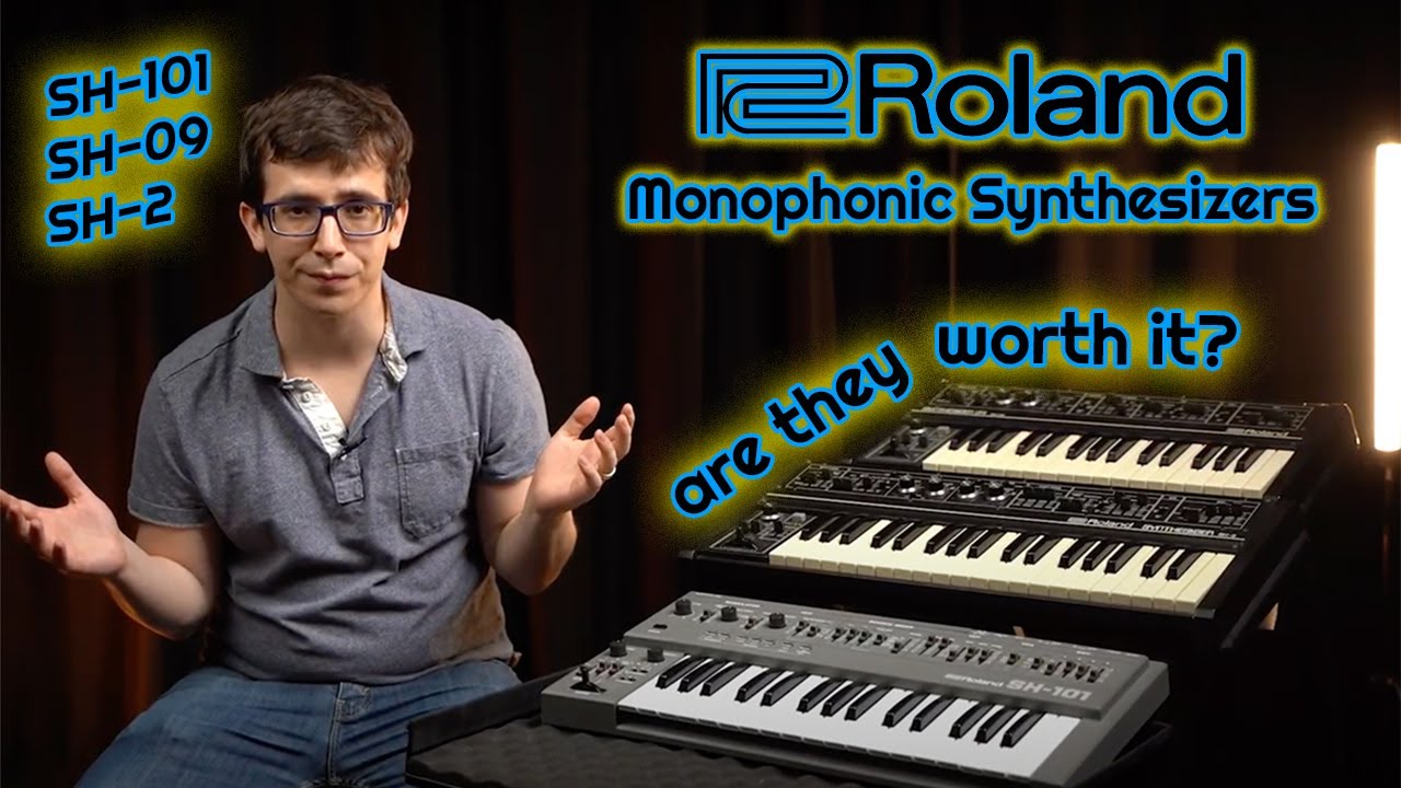Vintage vs Modern: Worth It? Roland Mono Synths | SH-101 vs SH-09 vs SH-2 vs MS-1 vs Minibrute 2