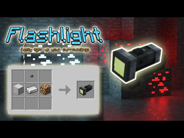 Working Flashlight Datapack Minecraft Data Pack