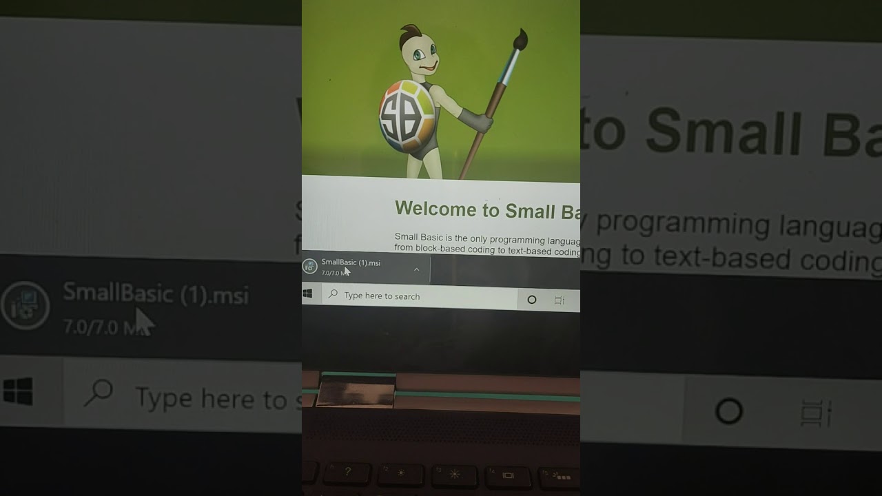 How to download and install MS SMALL BASIC SOFTWARE...