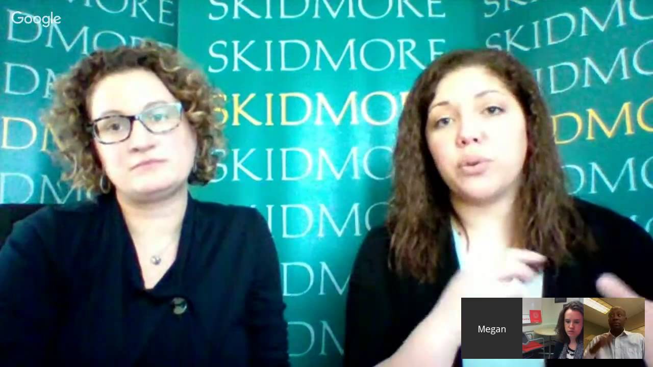 Connecting Seniors with Alumni Affairs