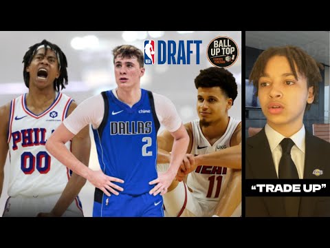 2025 NBA Mock Draft... but i'm every teams GM