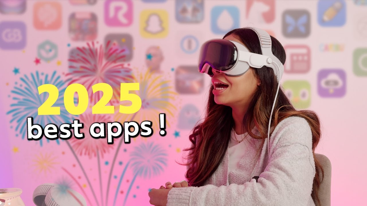 Trying the highest rated Apps of 2025!