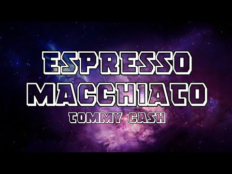 TOMMY CASH - ESPRESSO MACCHIATO (Lyrics) Eurovision 2025 Estonia