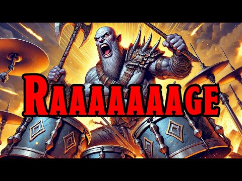 I Would Like to RAGE - Epic Metal Song | BardStrike