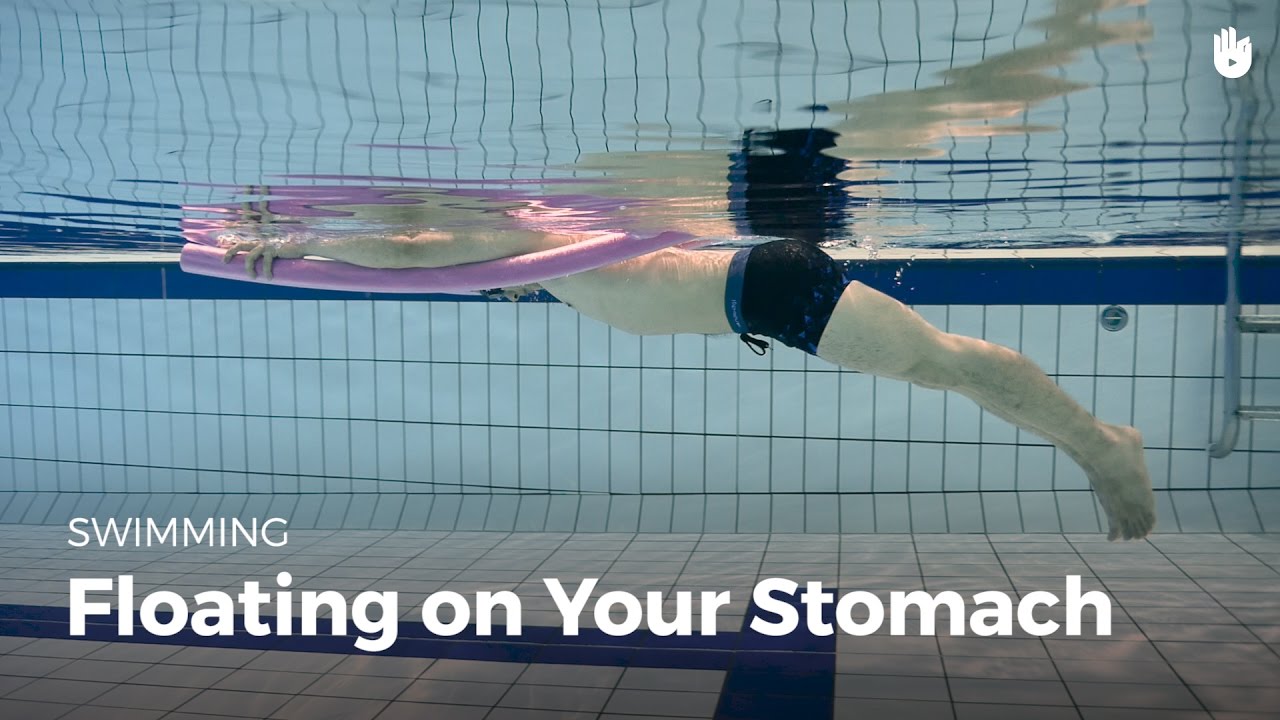 How to Float on Your Stomach - Overcoming a Fear of Water | Sikana