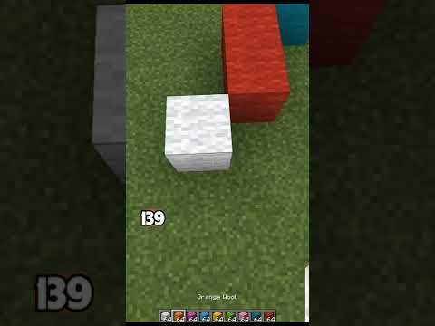 xây hình tròn trong minecraft #shorts
