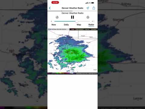 Winter Storm Warning Rocky Mountain National Park Winter Weather Advisory Denver NOAA Weather Radio