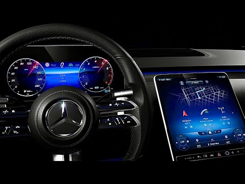 Mercedes’ new touchscreen system takes up the whole dashboard – That ...