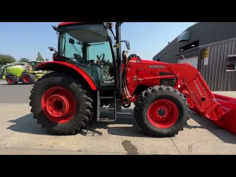 2013 KUBOTA M110GX For Sale