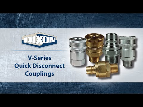 Dixon's V-Series Quick Disconnect Couplings