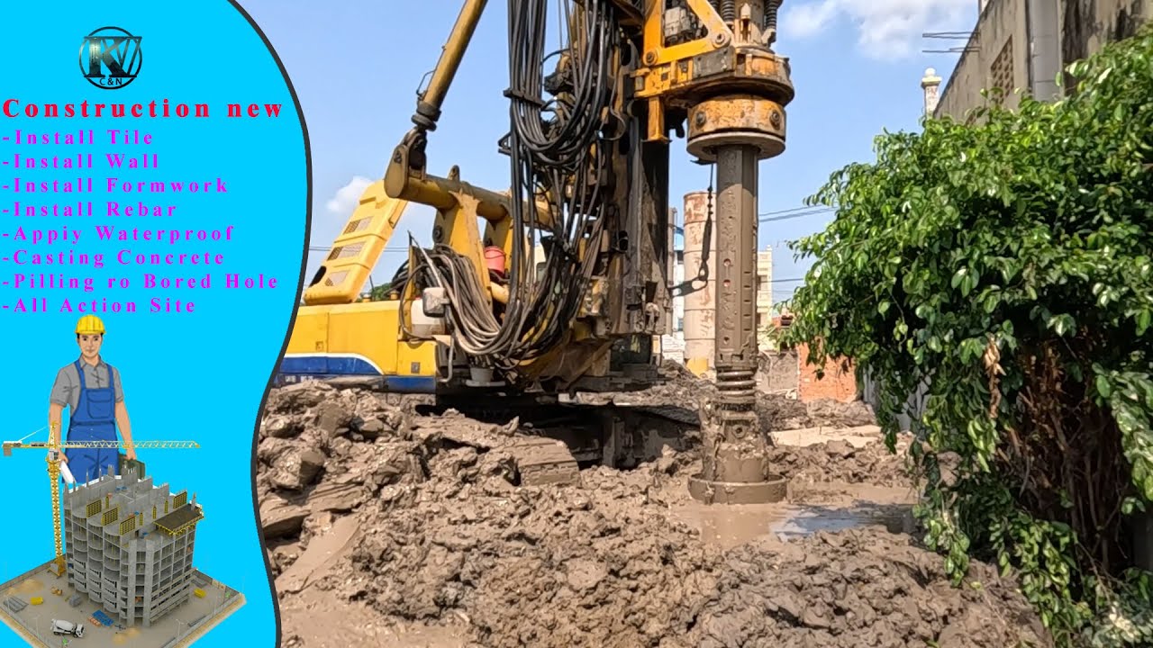 Method Statement Drilling Bore Pile