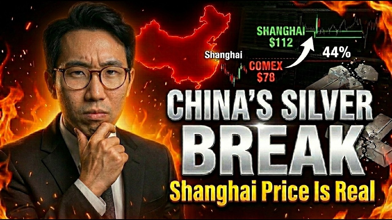 China Just Broke The Silver Market: Shanghai’s Price Signal Is Flashing Red